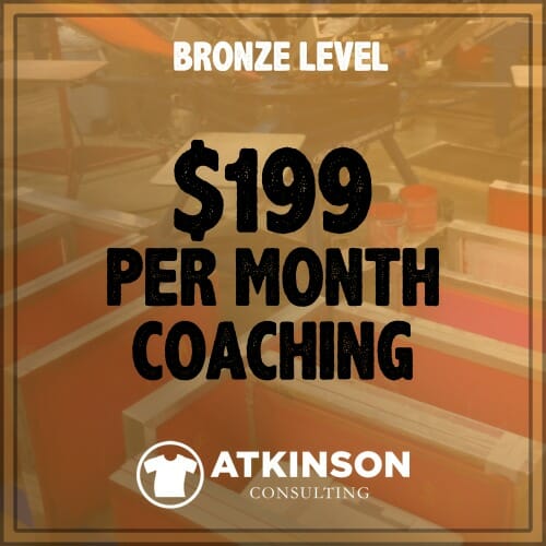 BRONZE LEVEL COACHING | Atkinson Consulting