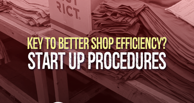 Key to Better Shop Efficiency? Start Up Procedures | Atkinson Consulting