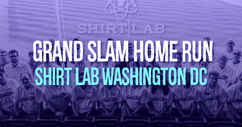 Grand Slam Homerun Shirt Lab Washington DC | Atkinson Consulting