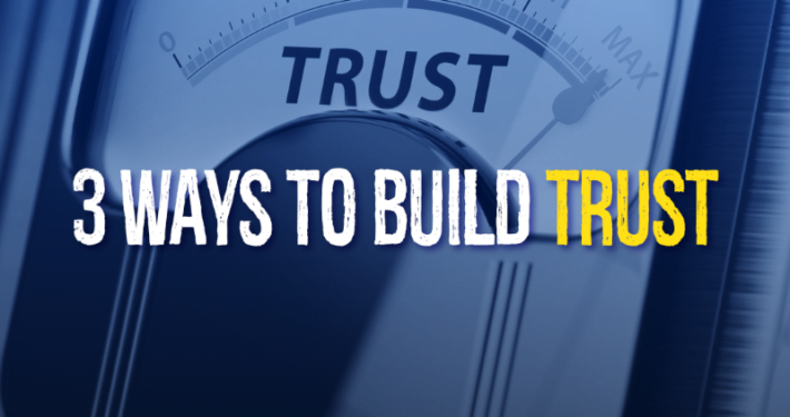 3 Ways to Build Trust | Atkinson Consulting