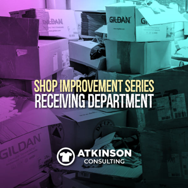 Shop Improvement Series: Receiving Department | Atkinson Consulting