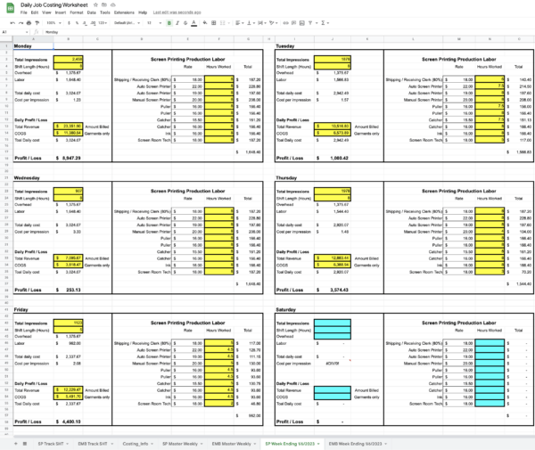COSTING-INFO-WORKSHEET-WEEK-EXAMPLE | Atkinson Consulting
