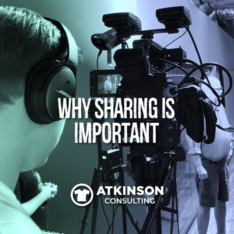 Why Sharing Is Important | Atkinson Consulting